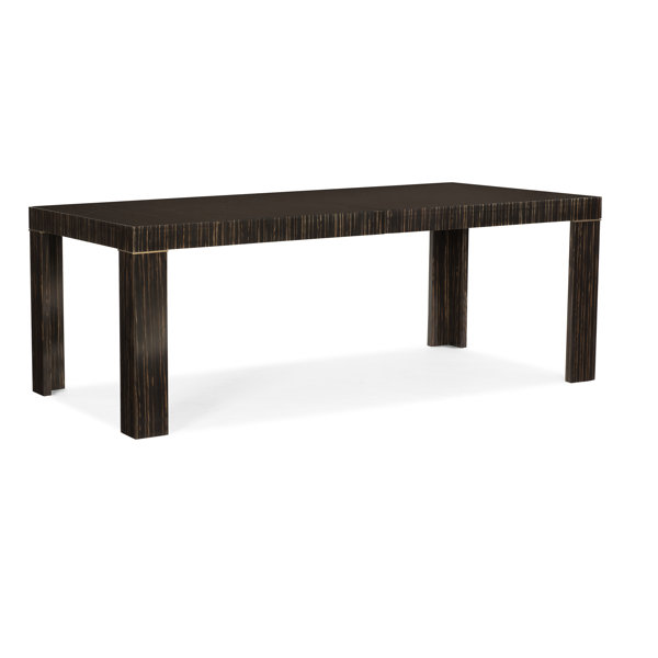 Caracole Modern Modern Edge Rectangular Dining Table | Perigold